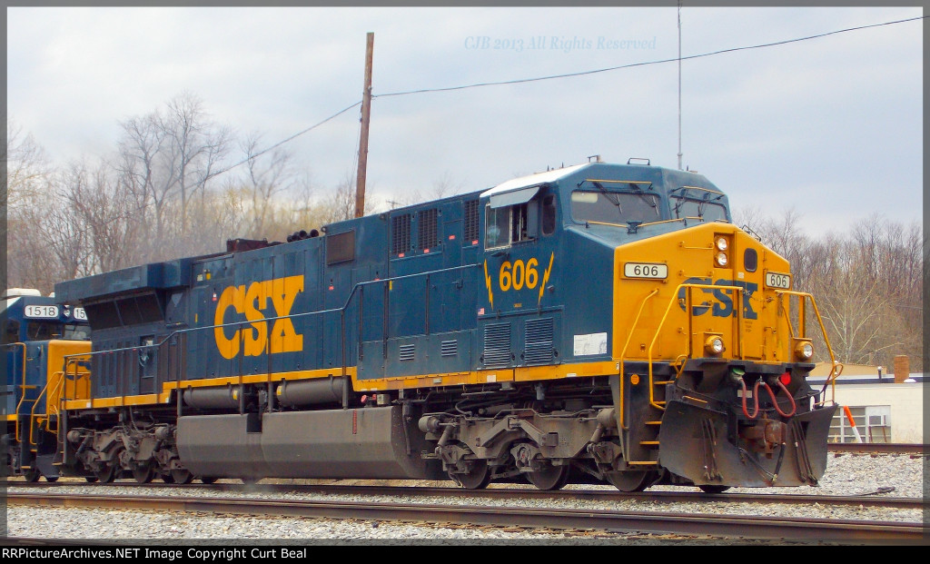 CSX 606